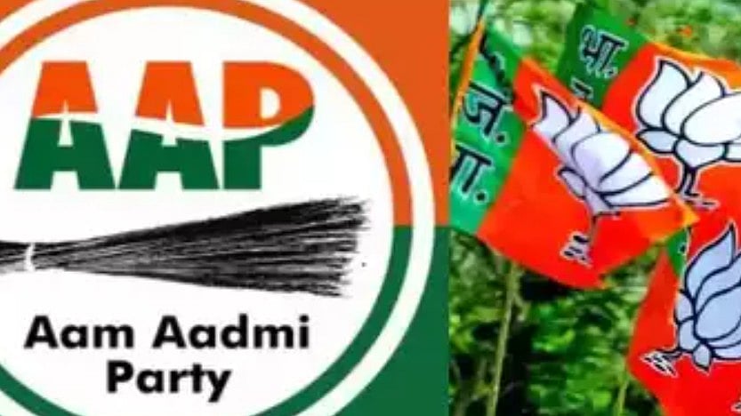 BJP defeats AAP in MCD ward polls to dominate civic agency, mayor says ...