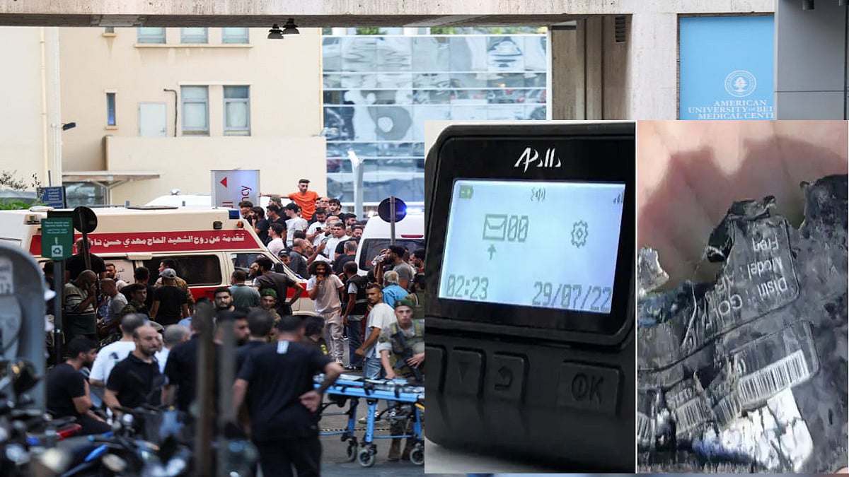 Hundreds of pagers exploded in Lebanon and Syria in a deadly attack ...