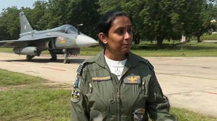 Squadron Leader Mohana Singh becomes India's first woman Tejas fighter ...