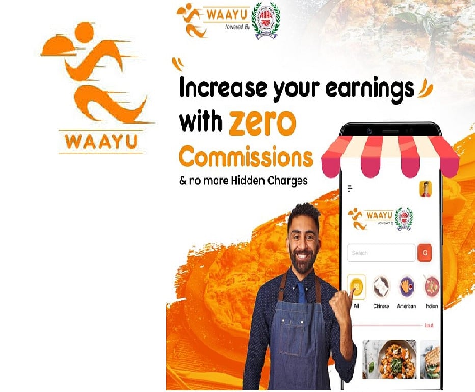 WAAYU, India's first Zero commission food delivery app, launches on ONDC