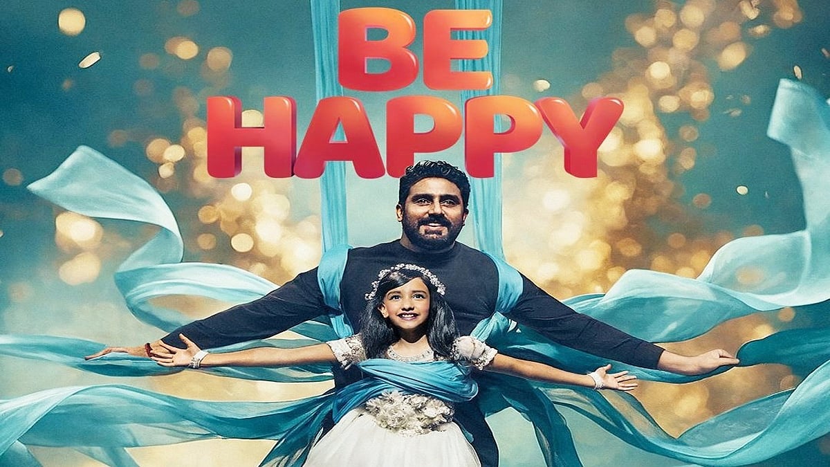 First look of Abhishek Bachchan's 'Be Happy' released