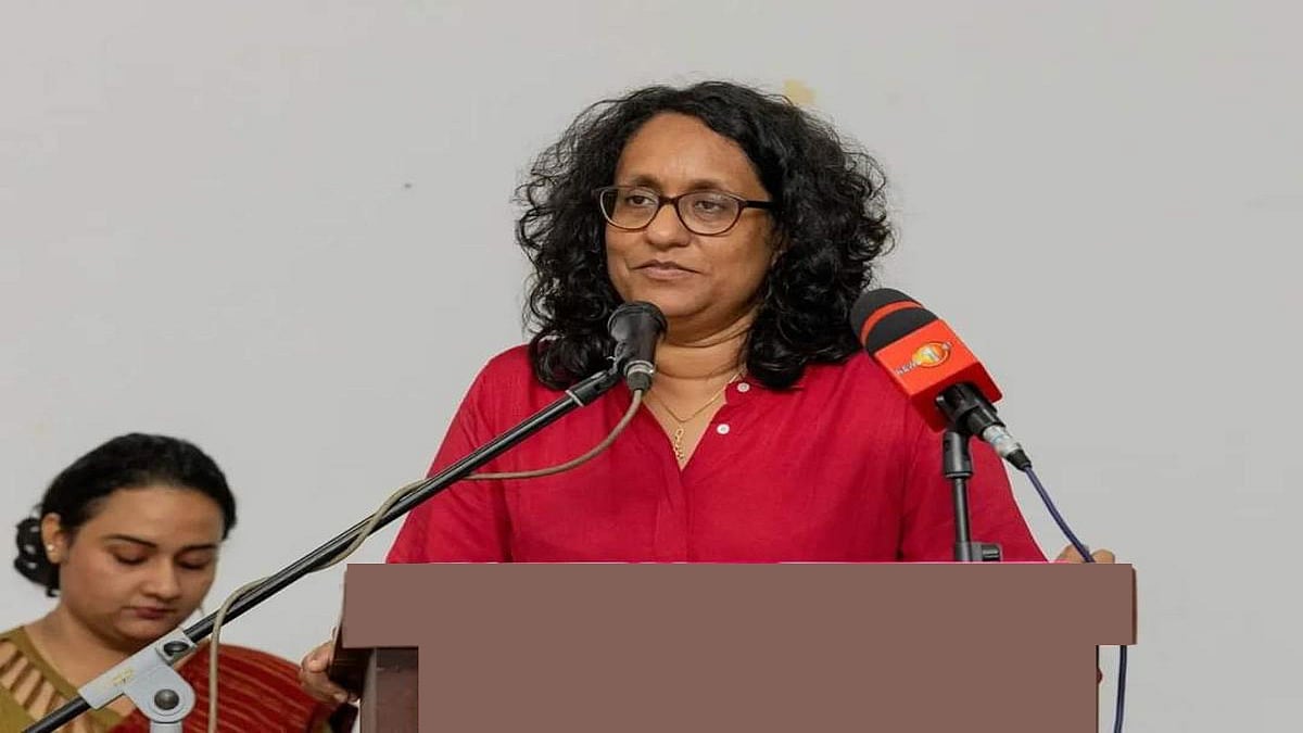 Harini Amarasuriya sworn in as Sri Lanka's new Prime Minister