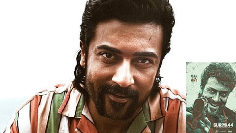 Suriya wraps shooting of his 44th film