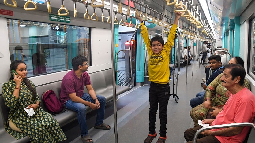 Mumbai's 1st underground Metro corridor opens; sees low ridership of ...