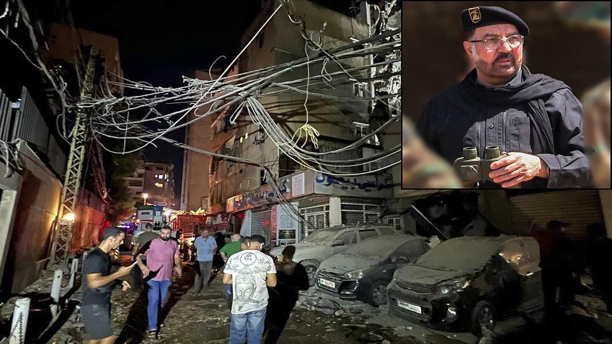 Israeli military says it killed senior Hezbollah commander in Beirut strike