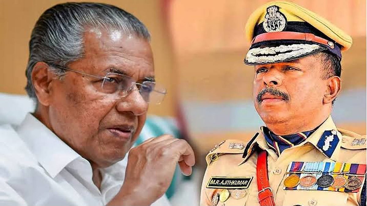 Kerala govt tables probe reports against ADGP Ajithkumar in Assembly