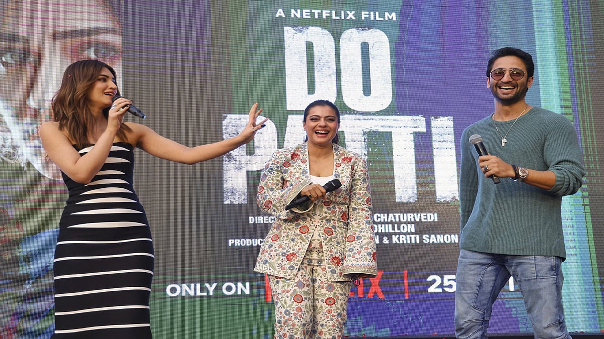 Kriti Sanon on 'Do Patti' co-star Kajol: Finally I got to do some meaty ...