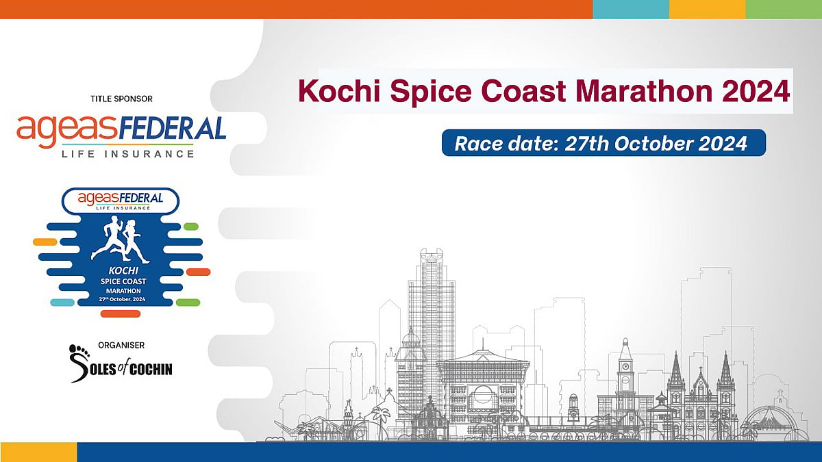 Benson, Reena win Kochi Spice Coast Marathon