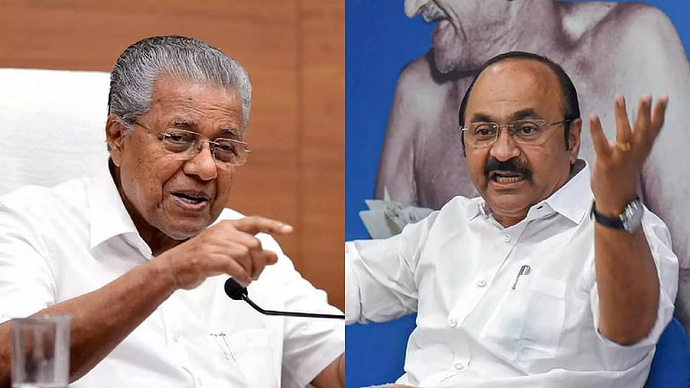 Satheesan flays Kerala CM over Sonia Gandhi photo row