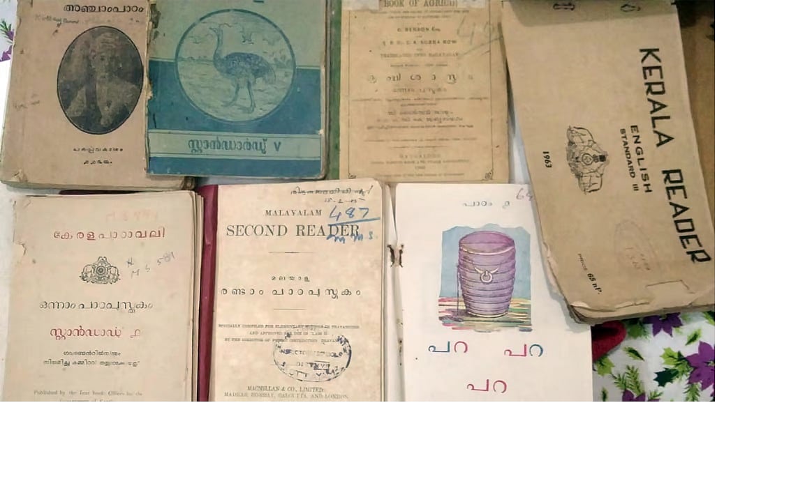 A revival journey through old school textbooks