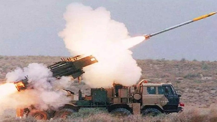India successfully test-fires guided Pinaka weapon system