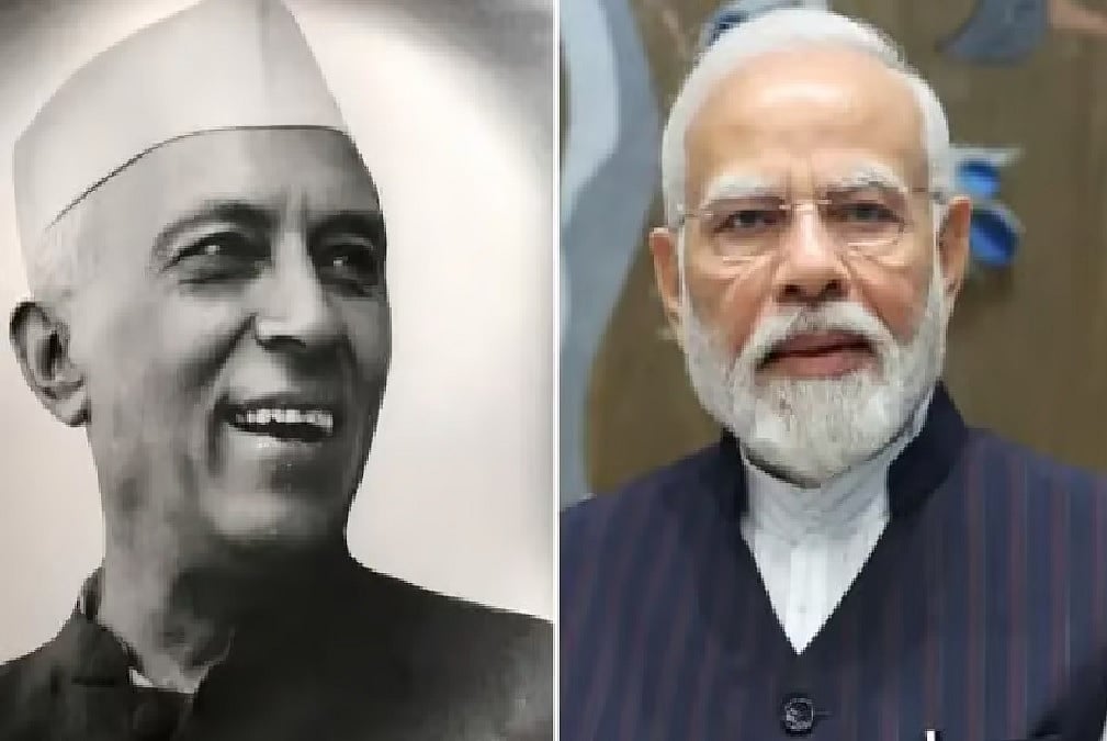 PM Modi pays homage to Jawaharlal Nehru on his birth anniversary