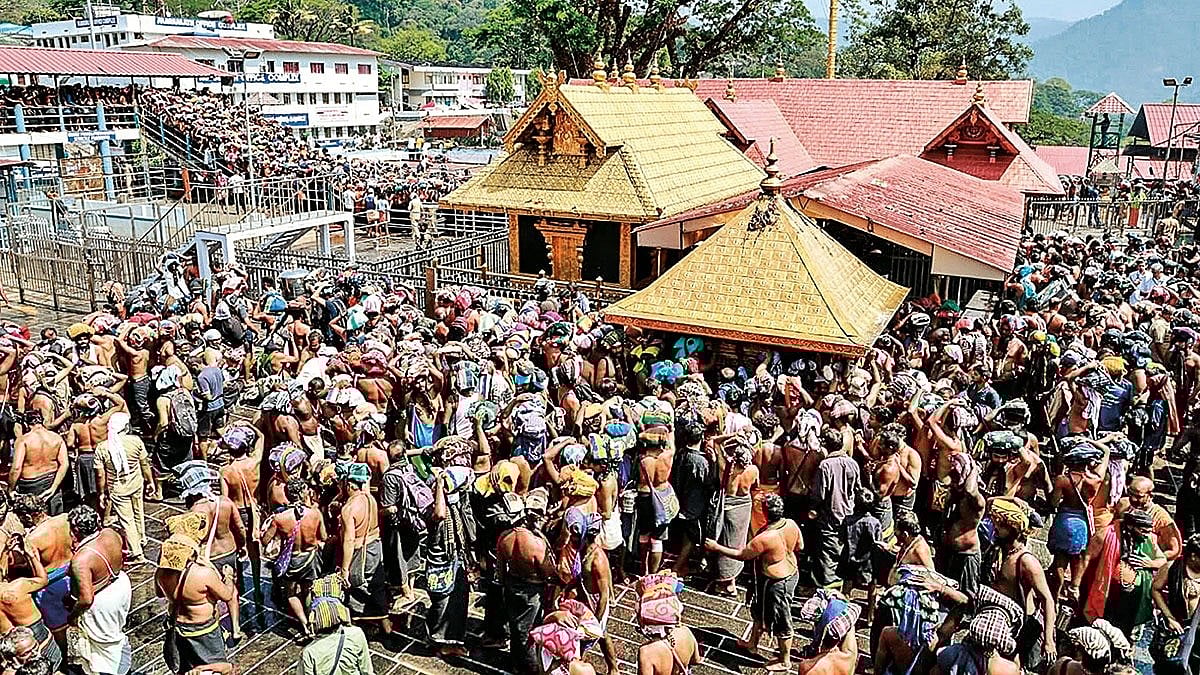 Sabarimala opens for annual pilgrimage; devotees flock to hill temple