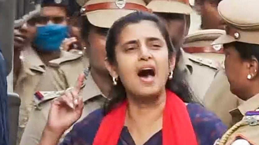 Actress Kasthuri released from jail, says 'I thank those who made me ...