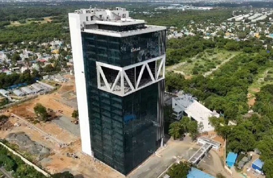 TN CM inaugurates 21-storied Tidel Park at Pattabiram