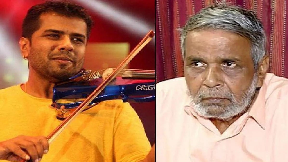 Violinist Balabhaskar's father claims son killed by gold smuggling mafia
