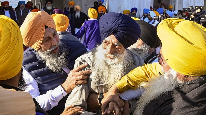 Former terrorist tries to shoot SAD's Sukhbir Badal outside Golden ...