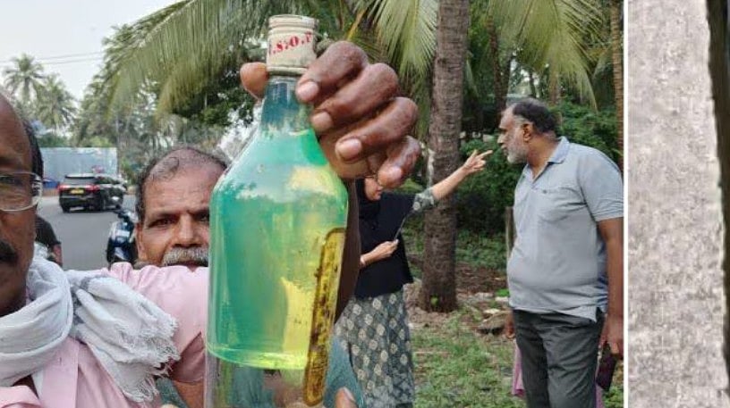 Diesel leak from HPCL depot causes extensive water pollution in Elathur