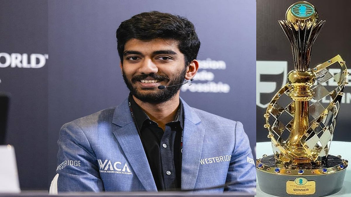 Don't want to touch it just yet: Gukesh after seeing WC trophy