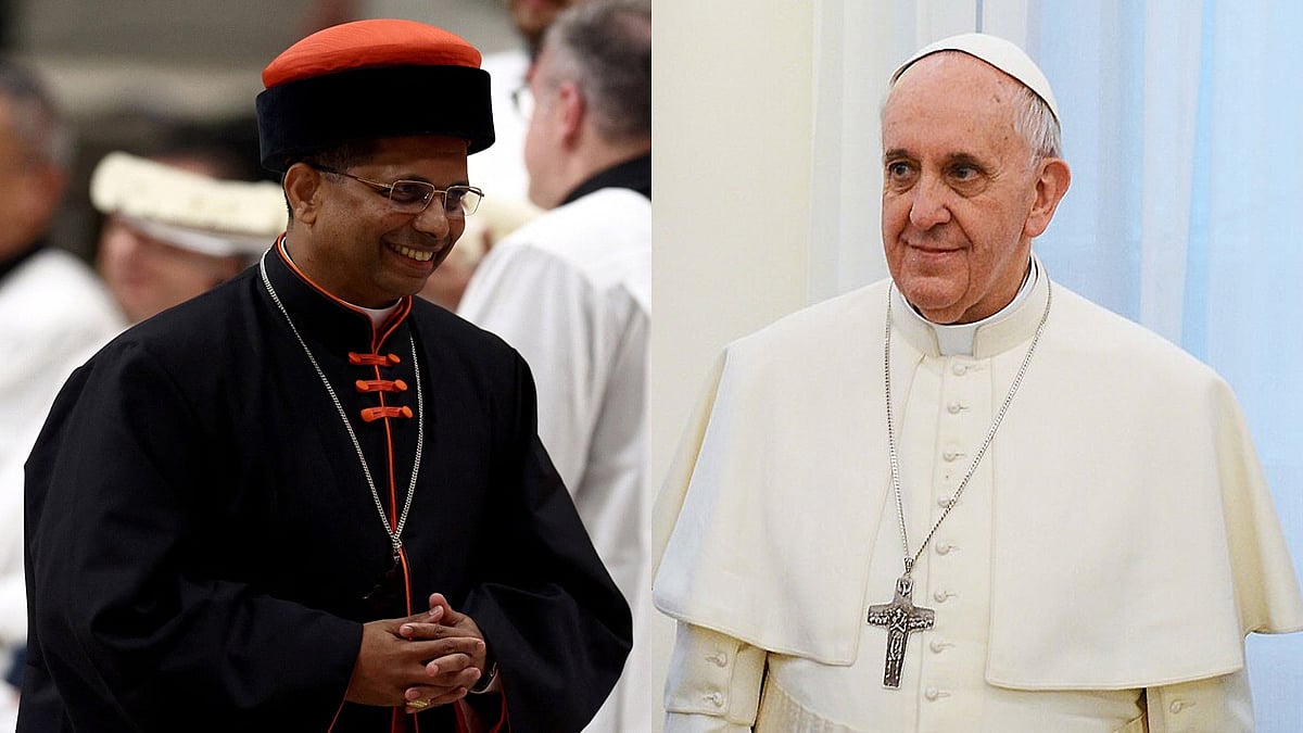 Pope Francis visit to India likely after 2025: Cardinal George Koovakad