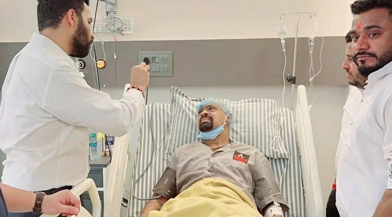 Vinod Kambli develops fever in hospital, health condition stable, say ...