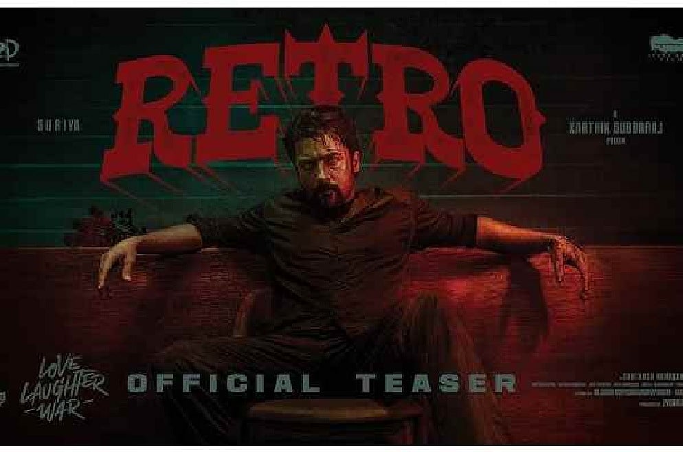 Suriya's film with Karthik Subbaraj titled 'Retro'