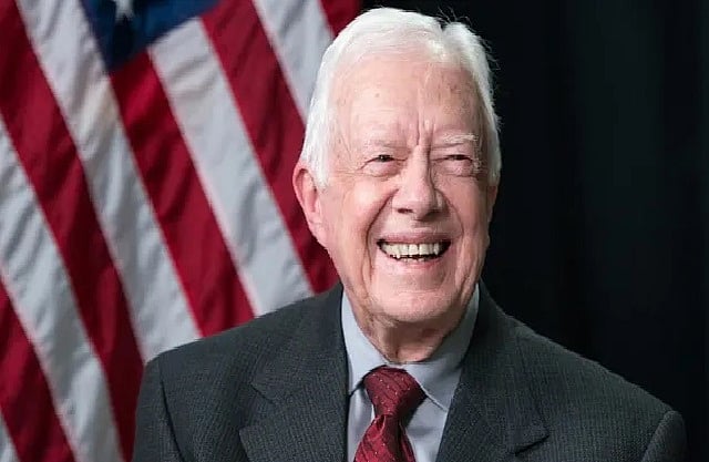 Former US President Jimmy Carter, after whom an Indian village was ...