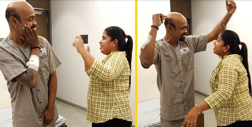 Pitch-perfect: Kambli changes stance, dances in hospital during ...