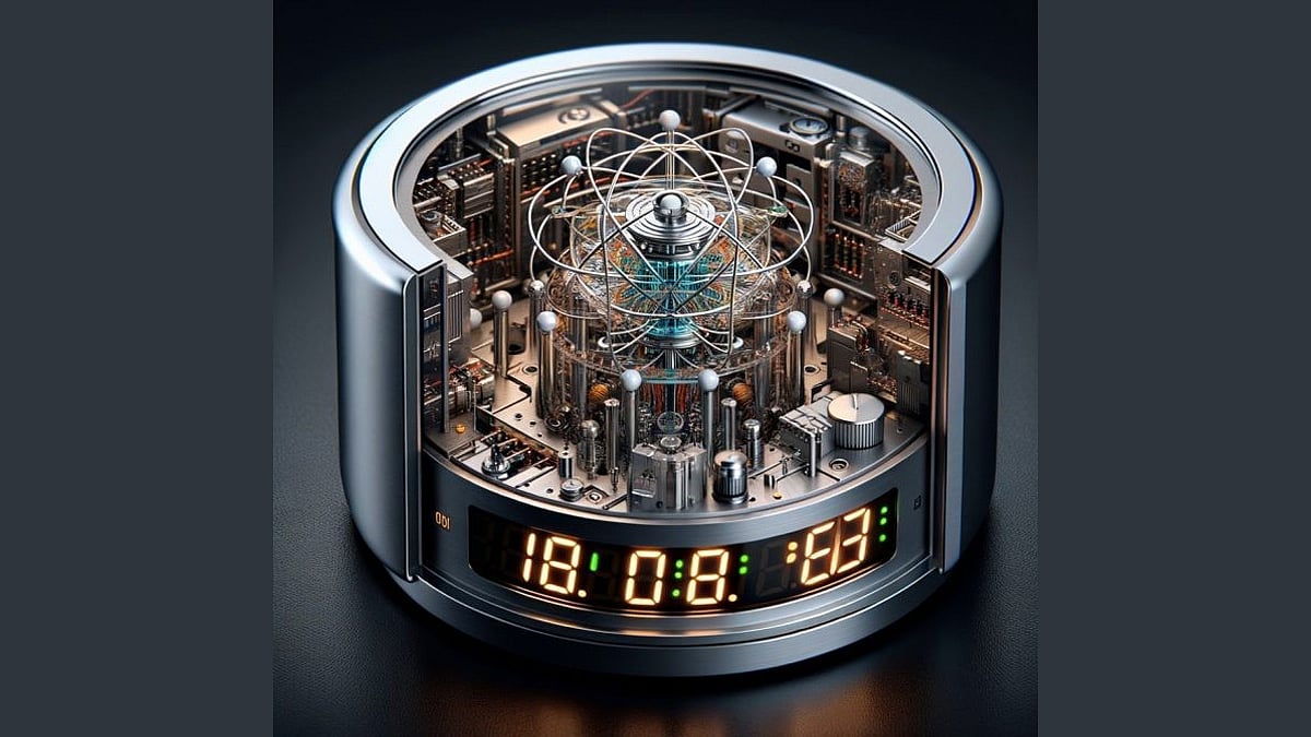 UK lab develops 'groundbreaking' atomic clock using quantum technology