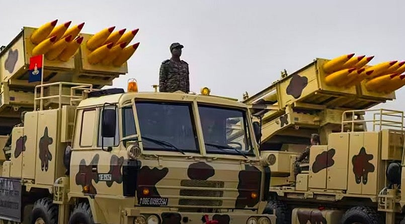 Defence Ministry signs over Rs 10,000-crore contract for Pinaka rocket ...