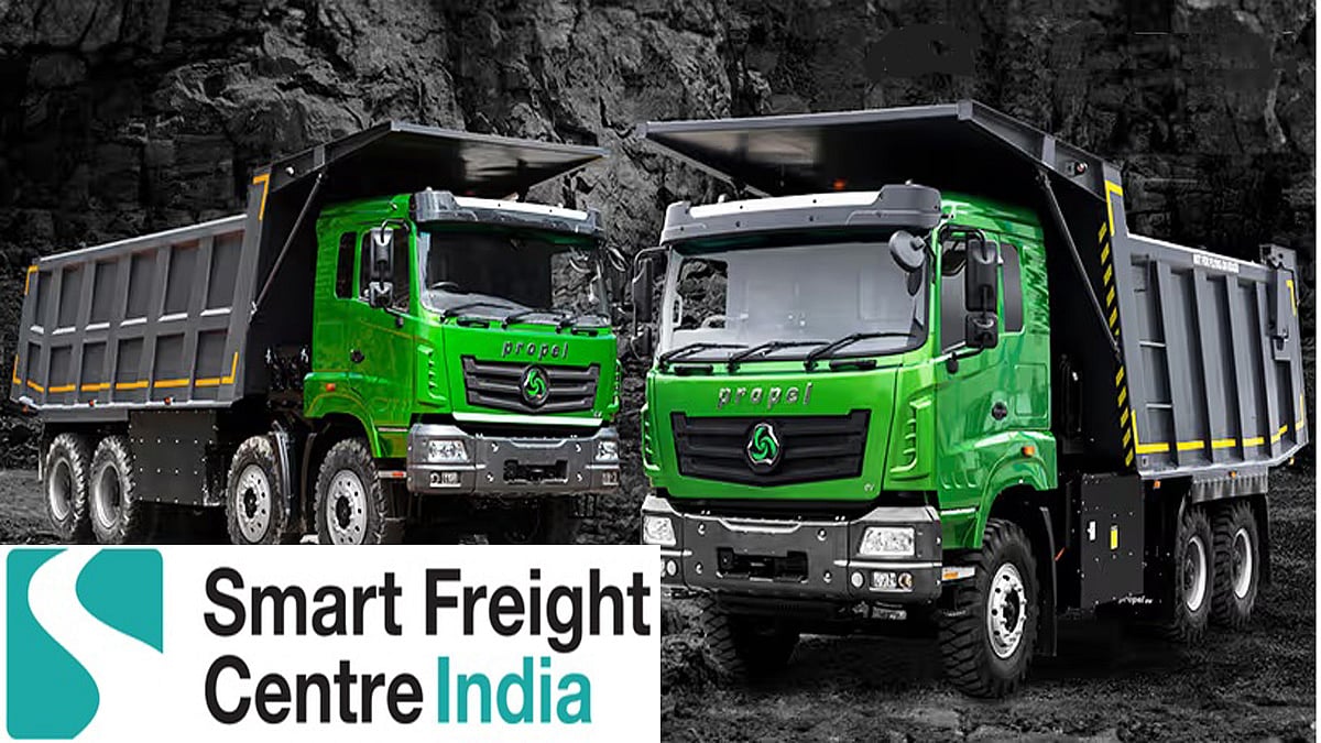 Smart Freight Centre India hosts workshop on enabling Zero Emission Trucks