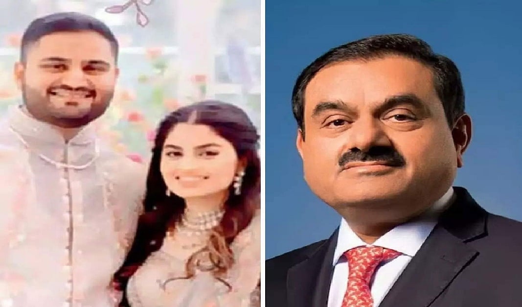 Adani's son marries in intimate ceremony, tycoon donates Rs 10,000 cr