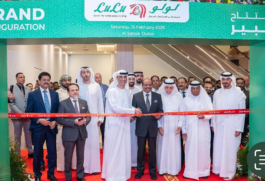 Lulu expands its presence in Dubai ; Opens its latest hypermarket in Al ...