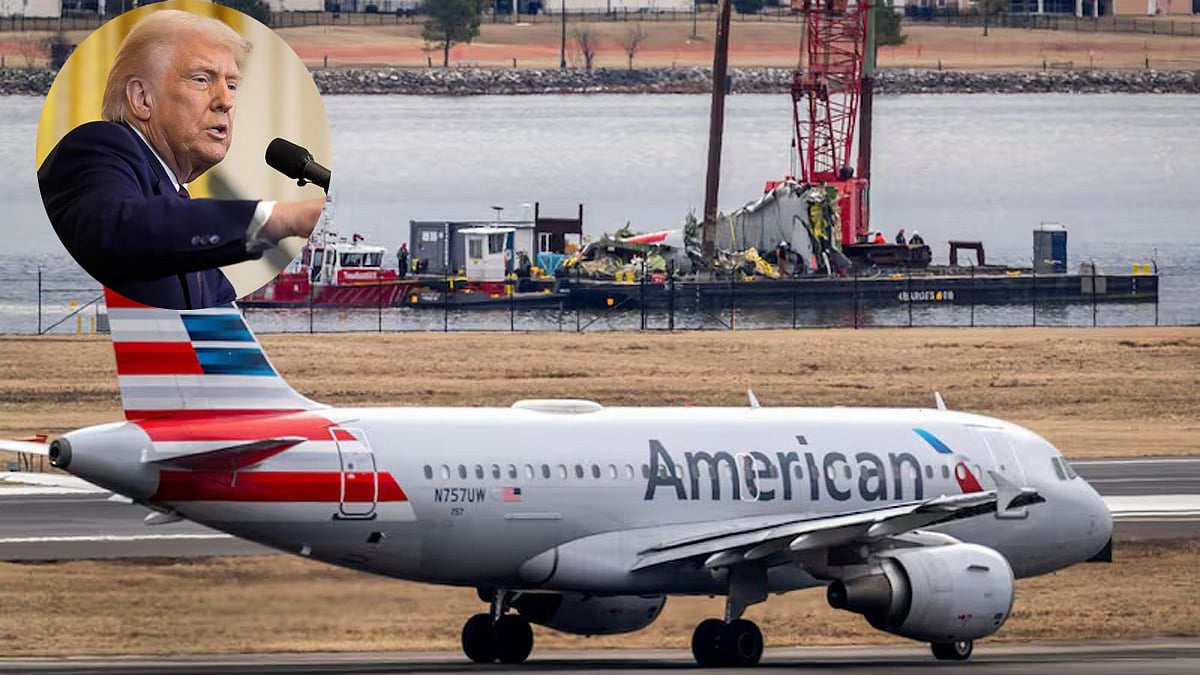 Trump begins firings of FAA staff just weeks after fatal DC plane crash