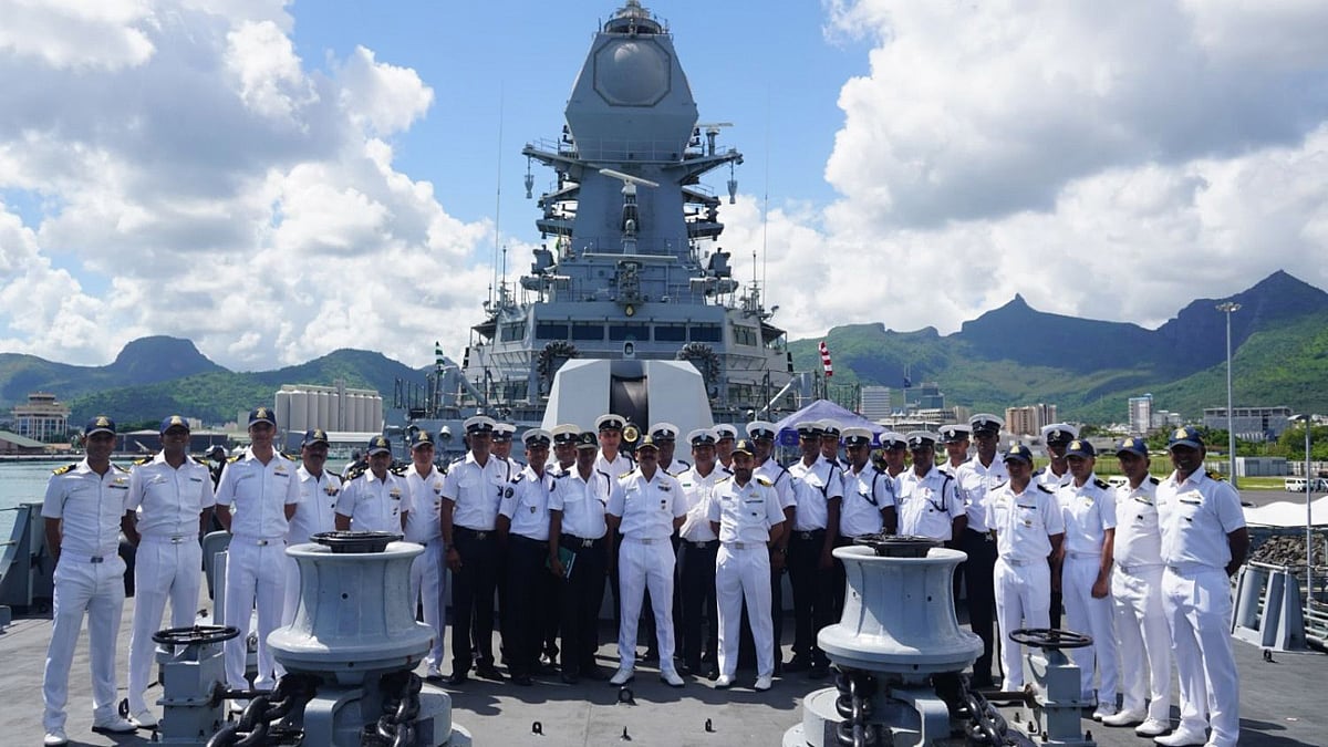 INS Imphal opens decks to public on Mauritius National Day