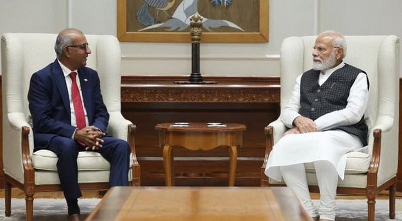 Chandra Arya barred from running under party's banner over ties to India