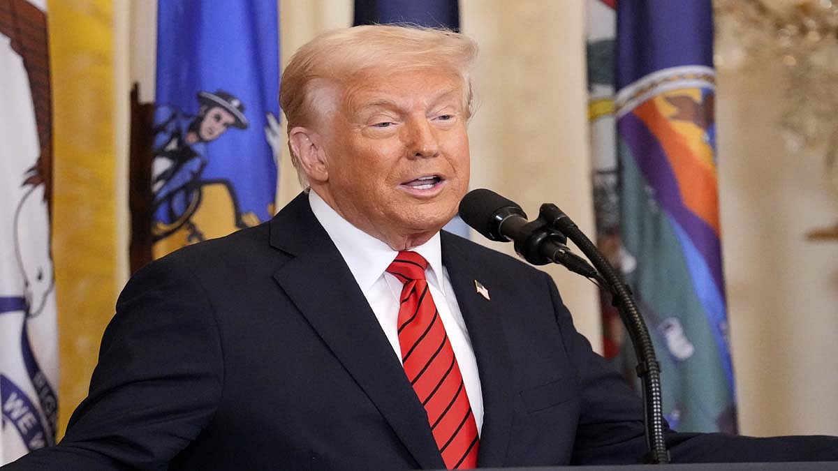 US, India share a historic bond: President Trump in R-Day message