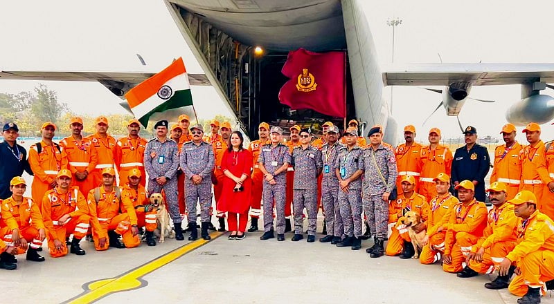 India launches Operation Brahma to assist quake-hit Myanmar