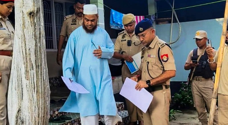 AIUDF MLA Aminul Islam arrested for defending Pak in Pahalgam terror attack