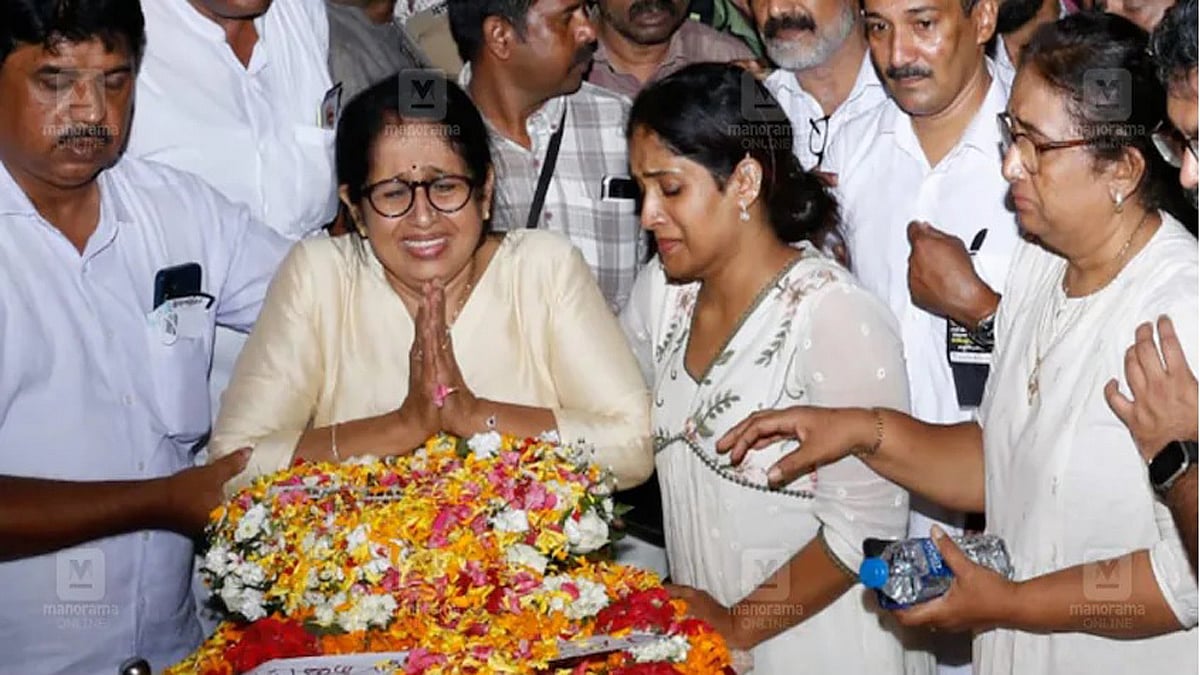 Kerala bids tearful farewell to Pahalgam attack victim