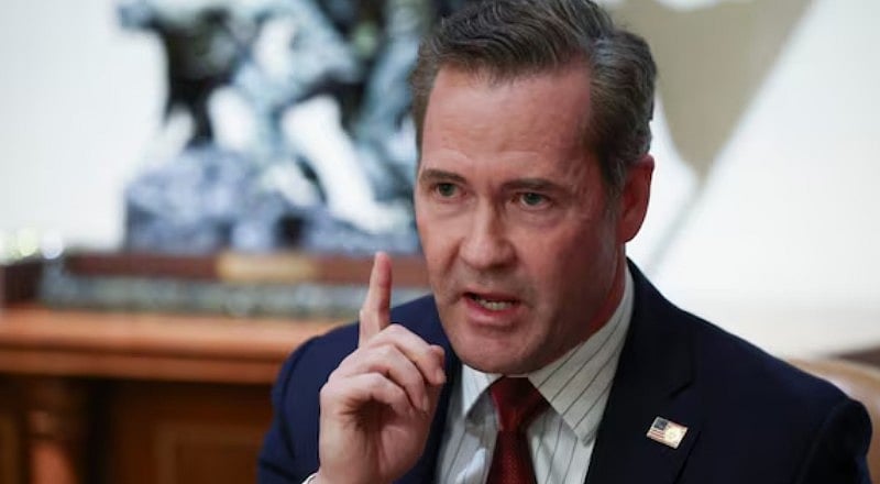 Trump national security adviser Waltz is out following Signal chat blunder