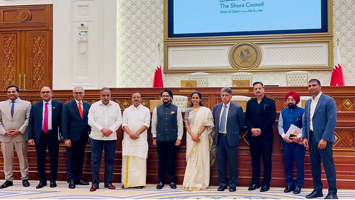 All-party delegation meets Qatari minister, conveys India's stand