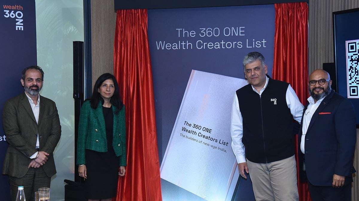 360 ONE Wealth Unveils Inaugural 'Wealth Creators List' with Crisil