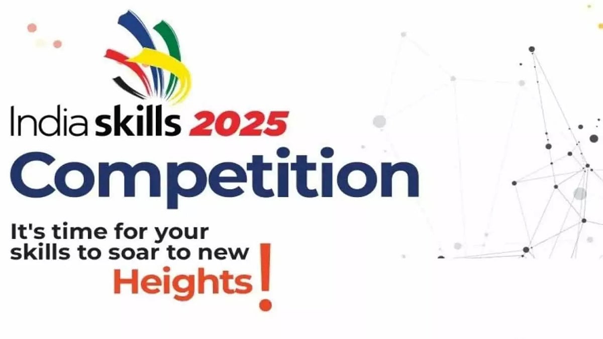 Registration for IndiaSkills 2025 competition opens
