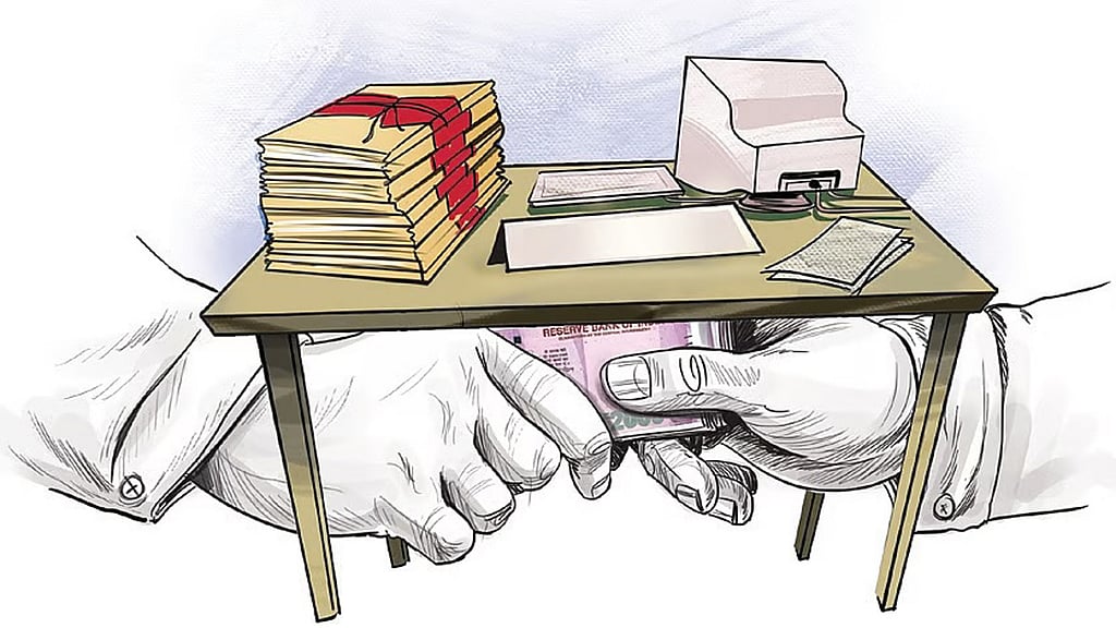 Vigilance arrests agent while accepting bribe on behalf of survey ...