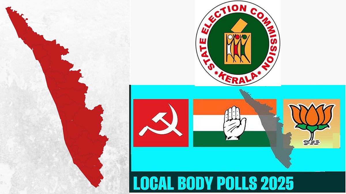 Polling in key Kerala local body elections crosses 50 per cent in 7 hours
