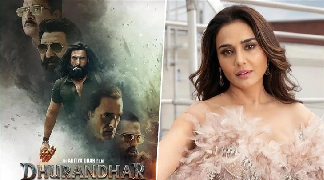 Preity Zinta lauds Aditya Dhar's 'Dhurandhar': Raw, real, and adorned ...