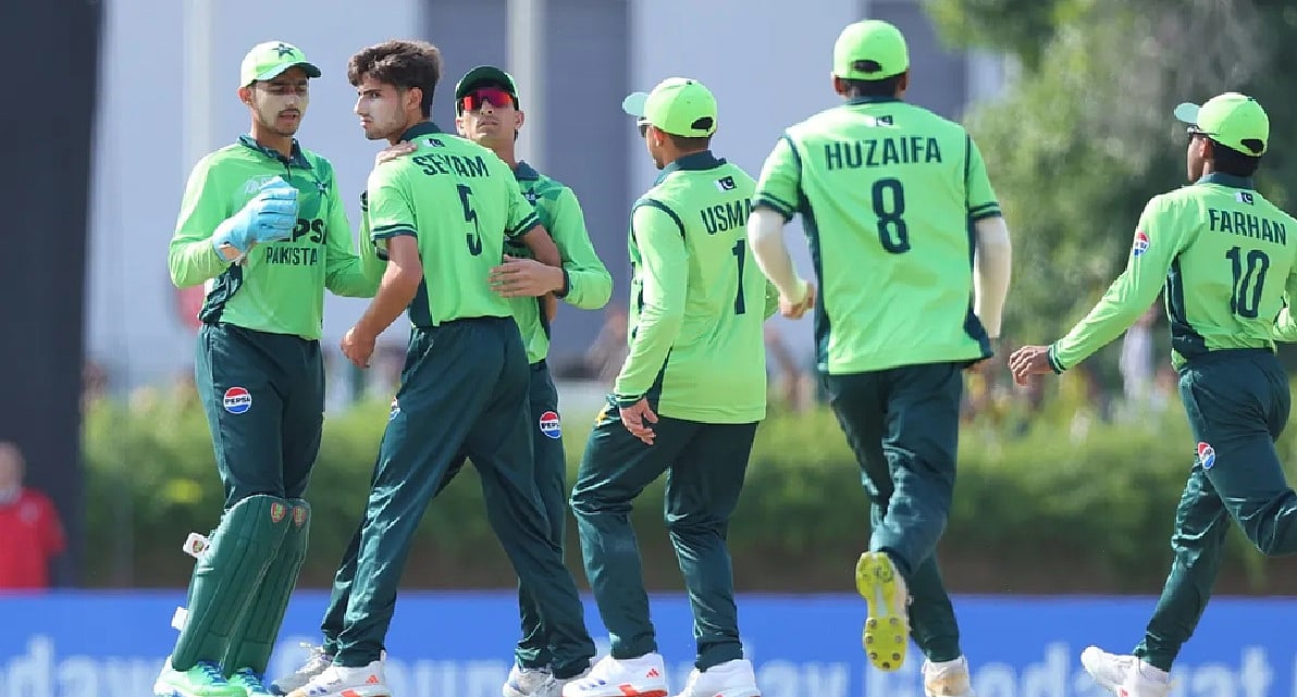 India overpowered by Minhas' big hundred and pacers as Pakistan clinch ...