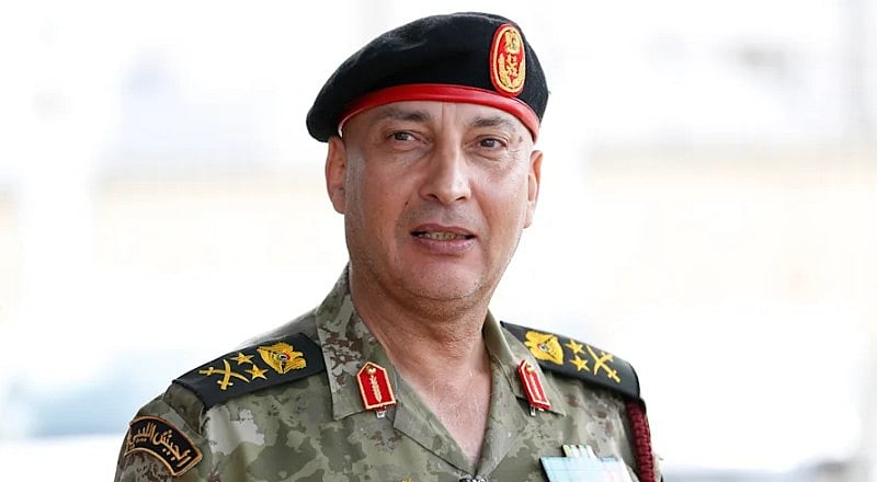 Libyan army chief, 7 others killed in Turkiye plane crash