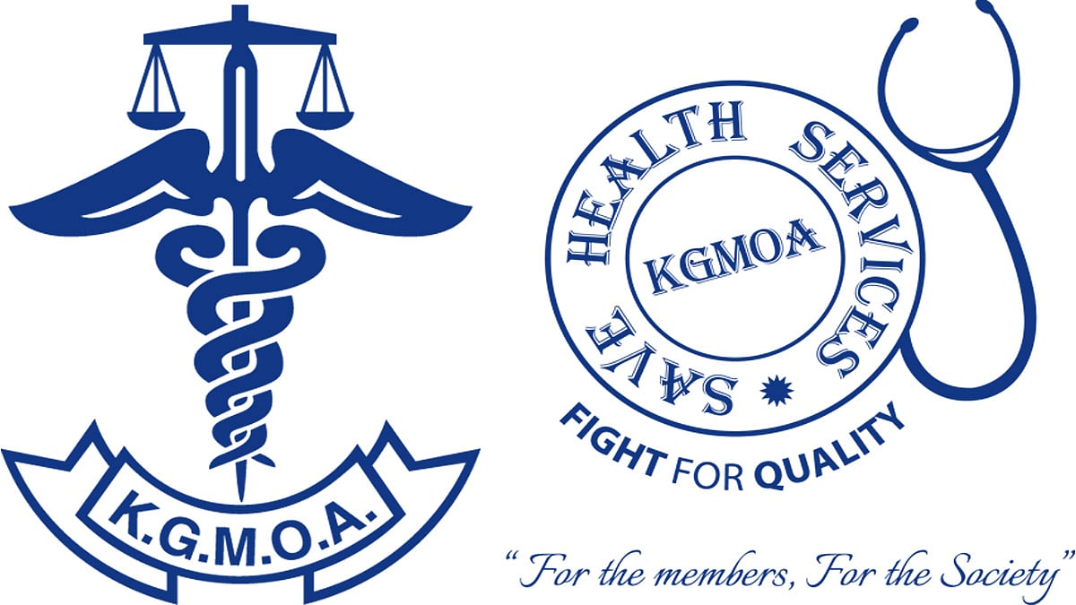 KGMOA opposes extension of working hours at Community Health Centres
